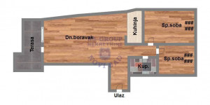 Prodajem Stan-Apartman, Podbara