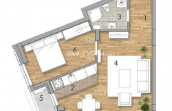 POGLEDAJTE STAN NA PODBARI OD 43m² NA ČETVRTOM SPRATU – ključ u ruke Jun 2026!