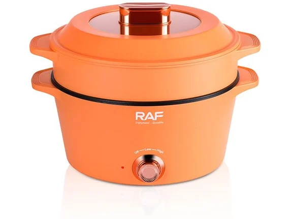 Raf Električni lonac krčko 1300w 5l+2l R.5403O