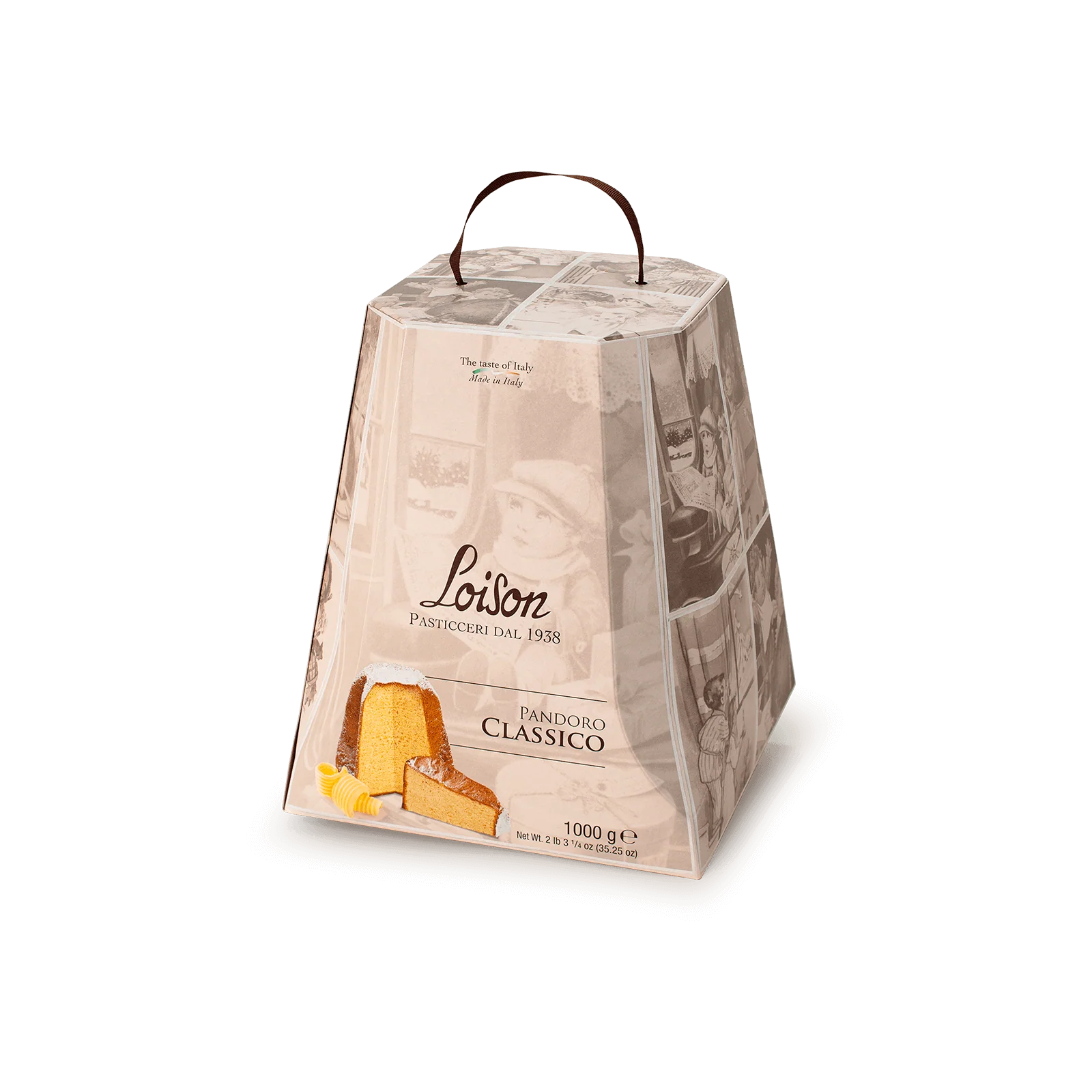PANDORO CLASSICO ASTUCCI LOISON 1000g