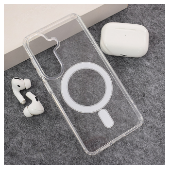 Maska Berlia Clear Mag Case Premium za Samsung S26 Plus/ S946B transparent