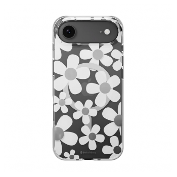 Maska Mag Case SwitchEasy Fleur za iPhone Air bela