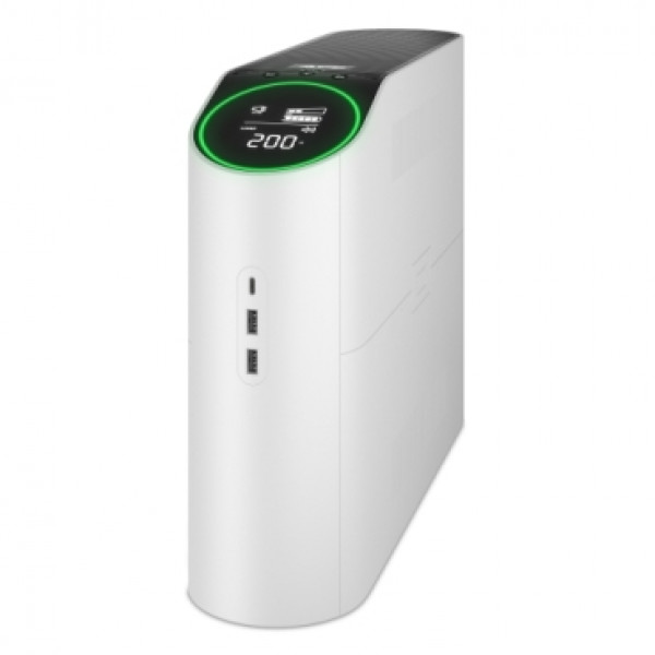 APC Back-UPS Pro for Gaming, 2200VA/1320W, Tower, 230V, 4x Schuko and 2x IEC C13 outlets, RGB Lights, Pure Sine Wave, Ar ( BGM2200-GR )