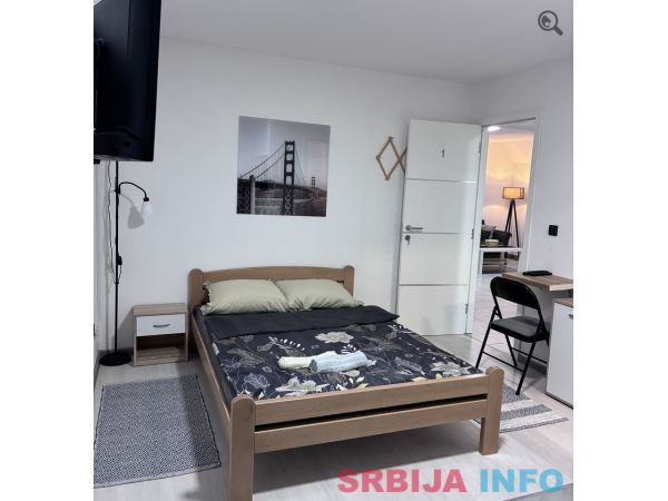 Studio Apartman Potic Beograd Rakovica