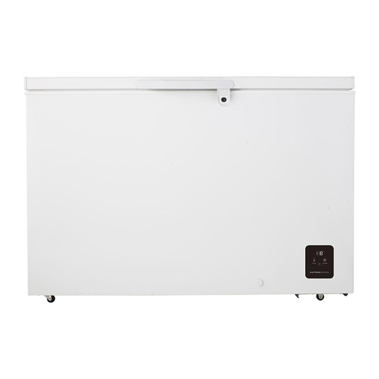 Horizontalni zamrzivač Gorenje FH 37 DAW, 372 l, Freezer Protect -15 °C, Bela
