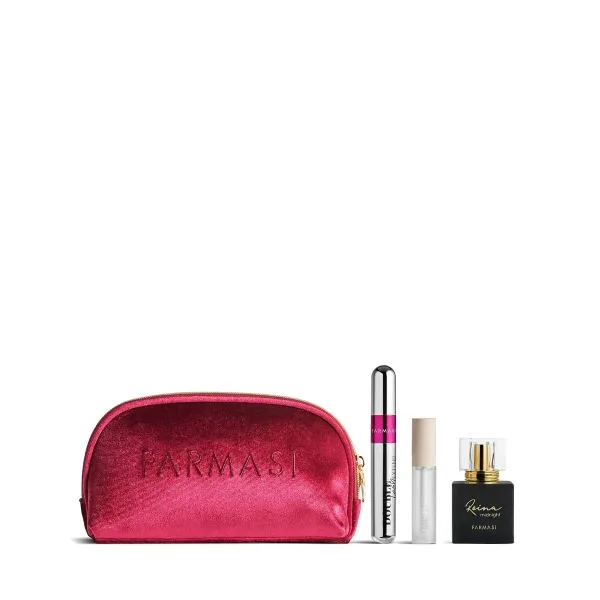 Make up Set Red Bag