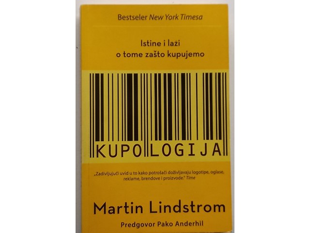 Martin Lindstrom: KUPOLOGIJA