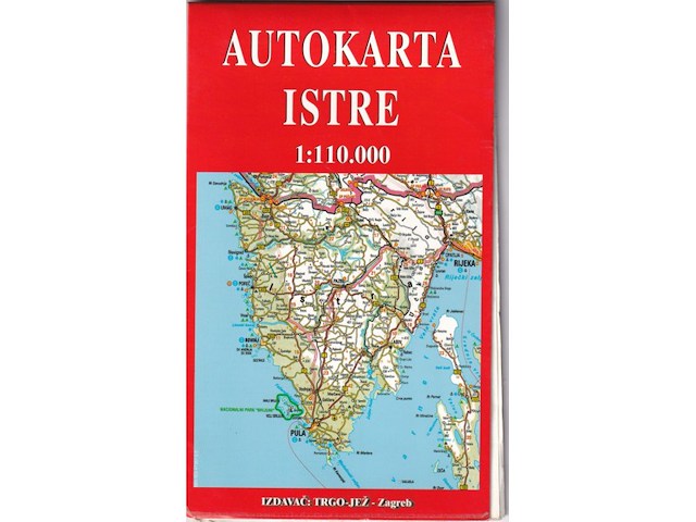 AUTO KARTA ISTRE