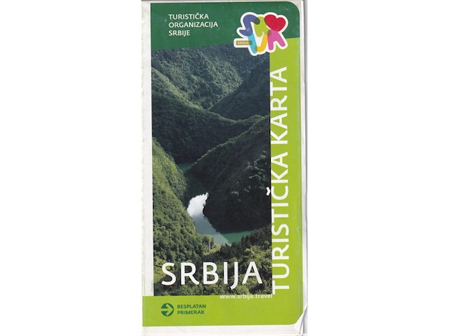 TURISTIČKA KARTA SRBIJA