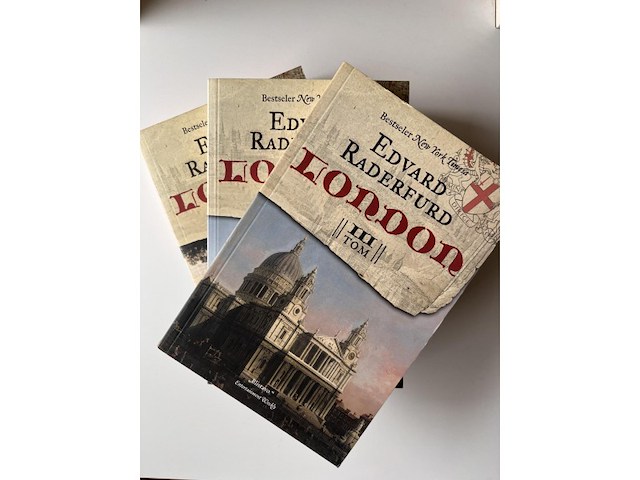 Edvard Raderfurd - London 1-3