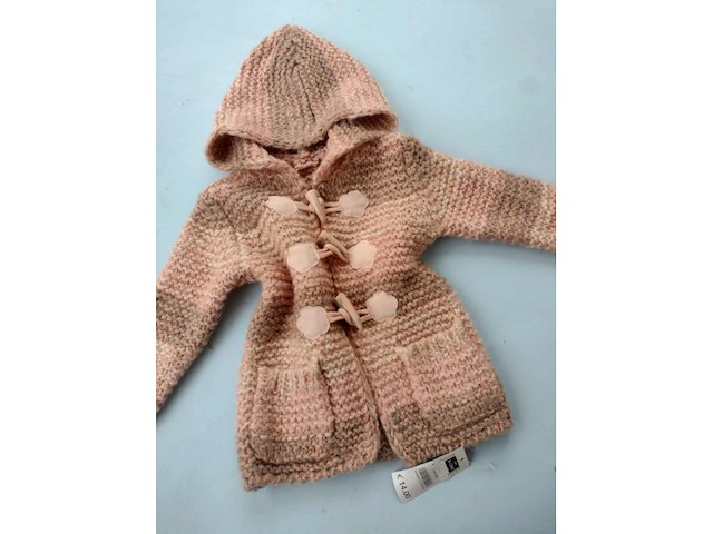 Nov Dunnes dzemper jaknica 9-12m