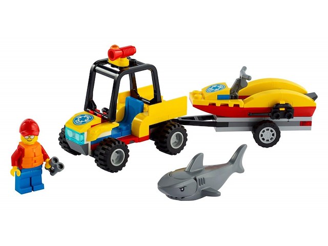 LEGO City - 60286 Beach Rescue ATV