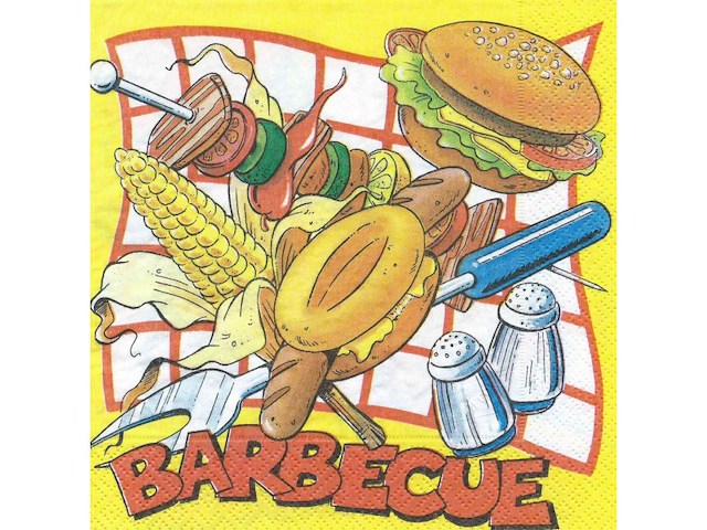 Salveta POV63K5_16 - 33x33cm Roštilj