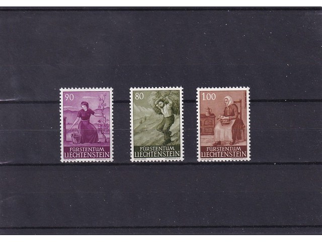 Lihtenštajn 1961 Umetnost