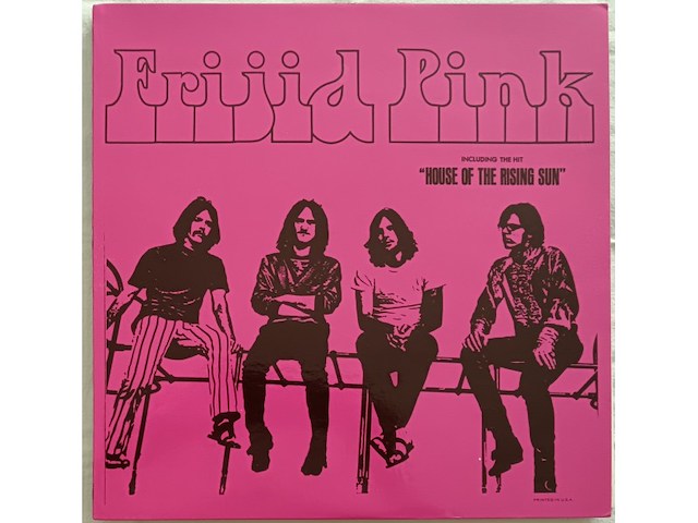 FRIJID  PINK  -  FRIJID  PINK  ( Mint !!! )