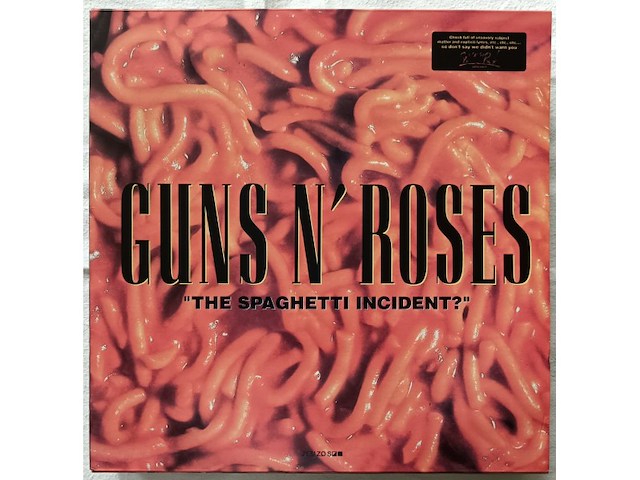 GUNS  N`  ROSES - The Spaghetti incident ? (Mint !!!