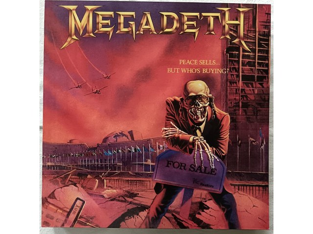 MEGADETH - Peace sells...but who`s buying? (Mint)