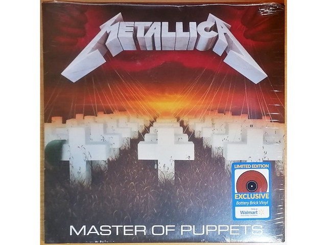 LP*: METALLICA - Master Of Puppets (2021) USA, lim. NOV
