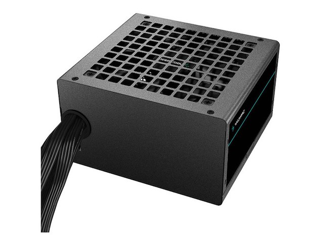 DeepCool PF600X Napajanje 80PLUS 600W 1x 20+4pin, 2x 4pin, 1x PCI-E(6+2)x2, 1x EPS 8pin(4+4), 120mm