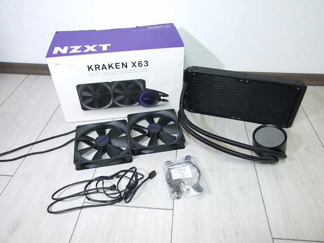 NZXT Kraken X63 vodeno hladjenje 280mm AMD AM4 AM5