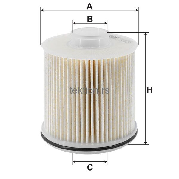 Filtron PE 994/1 filter goriva Renaul Clio V/Captur II/Kangoo III/Mercedes Citan/T-Class 1.5 dizel