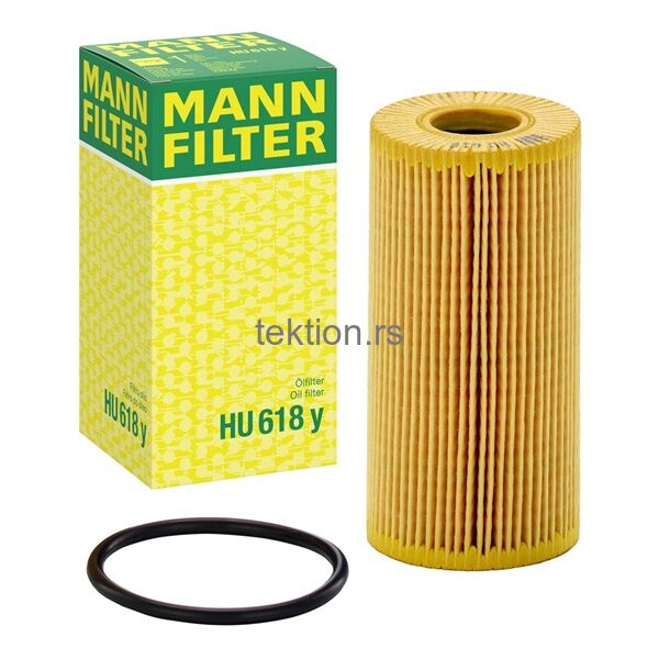Mann HU 618 Y filter ulja Renault/Dacia/Nissan/Mercedes 1.5 dizel