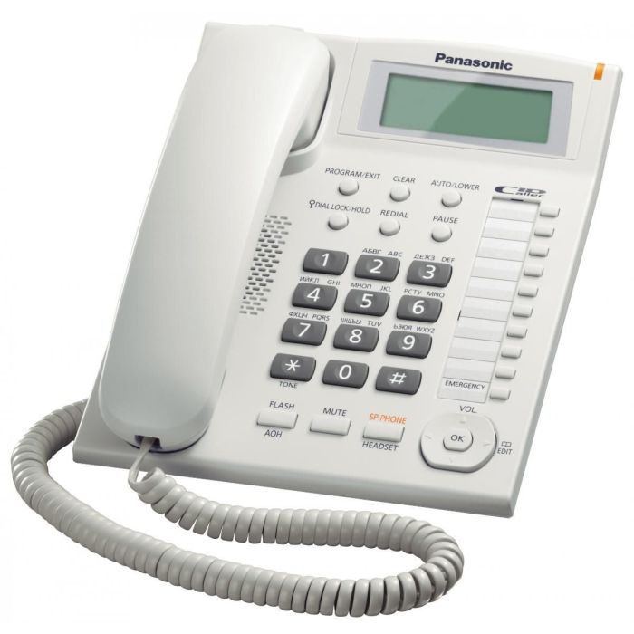 Panasonic KX-TS880MXW Žični telefon