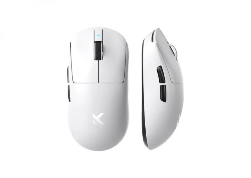 Bežični gaming miš MCHOSE A7 Pro S Lightweight white