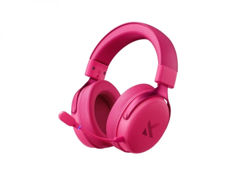 Bežične gaming slušalice MCHOSE V9 Pro rose red