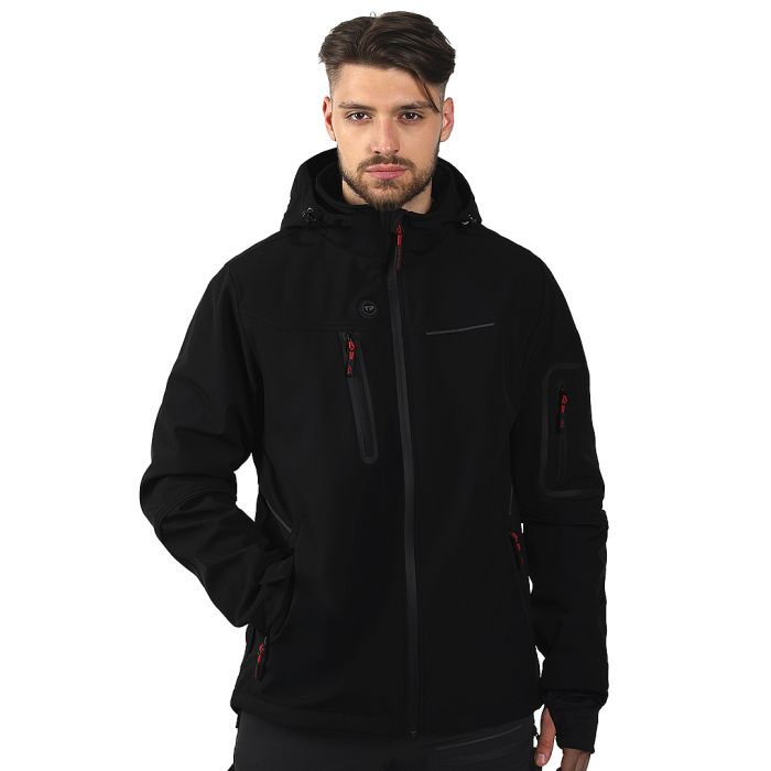 PANTHER THERMO MEN - Softshell jakna sa ugrađenim grejačima