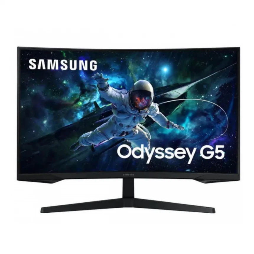 Monitor 32" Samsung Odyssey G5 S32CG552EU 2560x1440/165Hz/1ms/HDMI/DP/zakriv