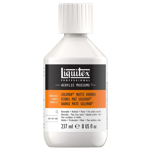 Liquitex LQX PRO ACRYLIC ADDITIVE 237ML BTL SOLVENT MATTE CA