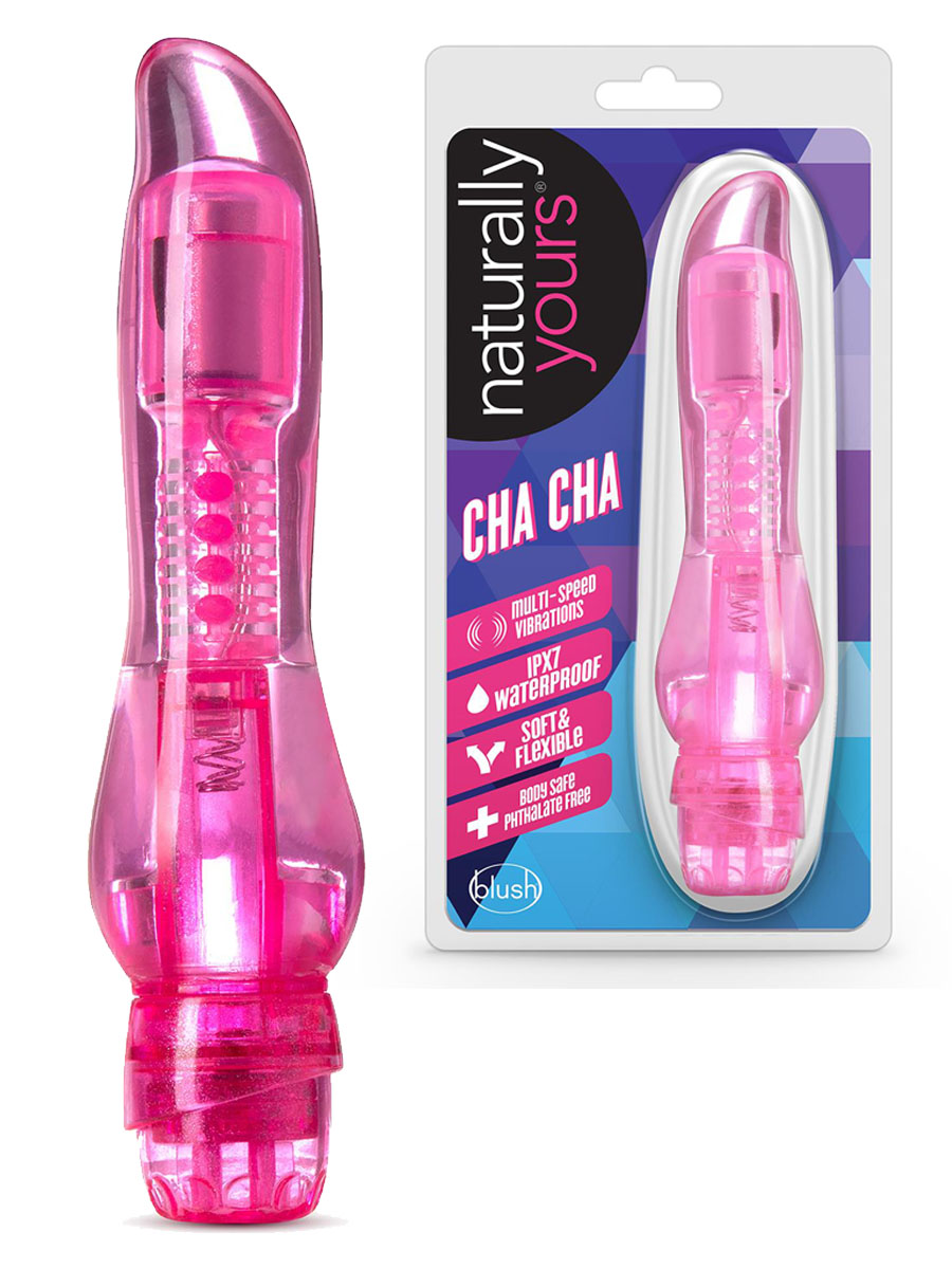 Cha Cha Pink Vibrator