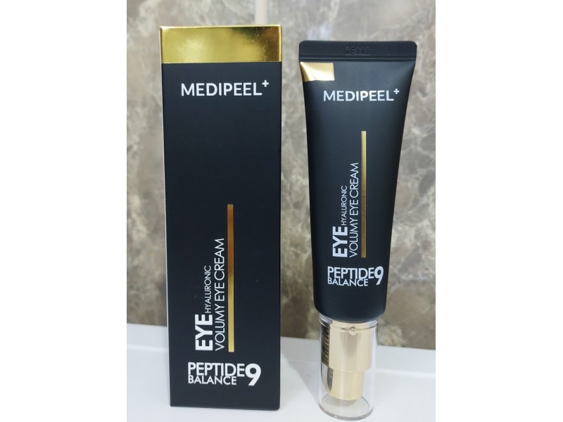 Medi-Peel Peptide9 Hyaluronic Eye Cream 40ml *NOVO*