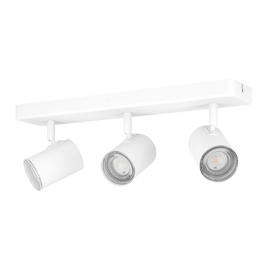 SPOT LAMPA ZA KUPATILO 3XGU10 CONSUMA 1 BELA 901963 EGLO