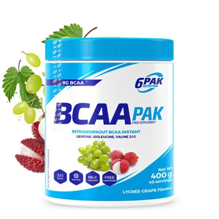 6PAK BCAA 400g