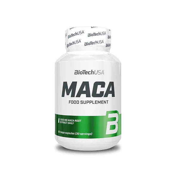 BioTechUSA Maca 60 mega caps