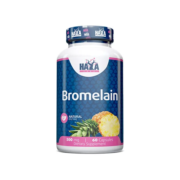 Haya Bromelain 500mg 60kap