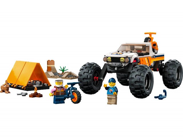 LEGO City - 60387 4x4 Off-Roader Adventures