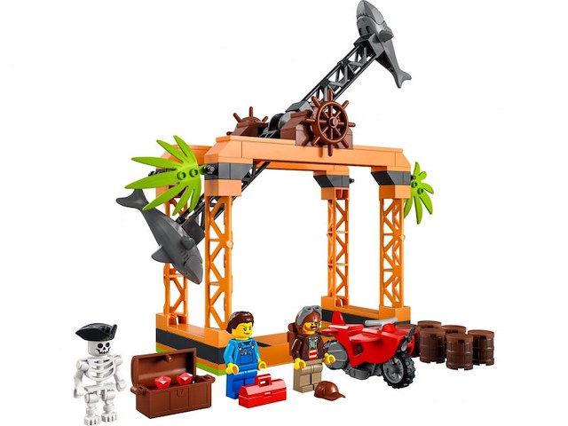 LEGO Stuntz - 60342 The Shark Attack Stunt Challenge