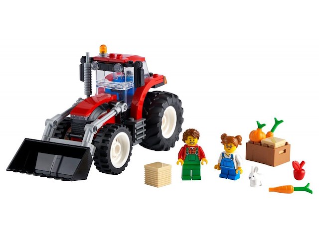 LEGO City - 60287 Tractor