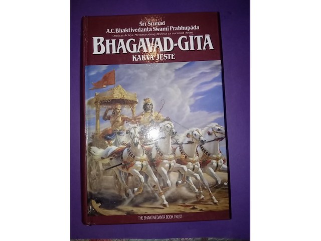 Bhagavad-gita kakva jeste Šri Šrimad