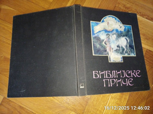 EUGEN VEBER, BIBLIJSKE PRIČE