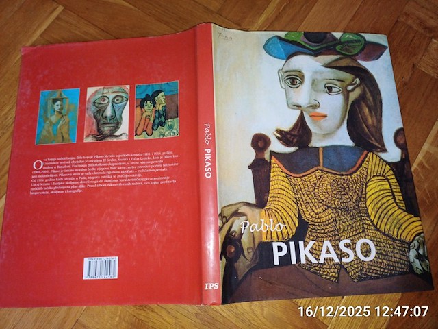 ANATOLIJ PADOKSIK, PABLO PIKASO, MONOGRAFIJA