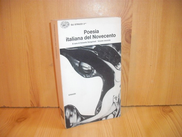 Poesia italiana del Novecento