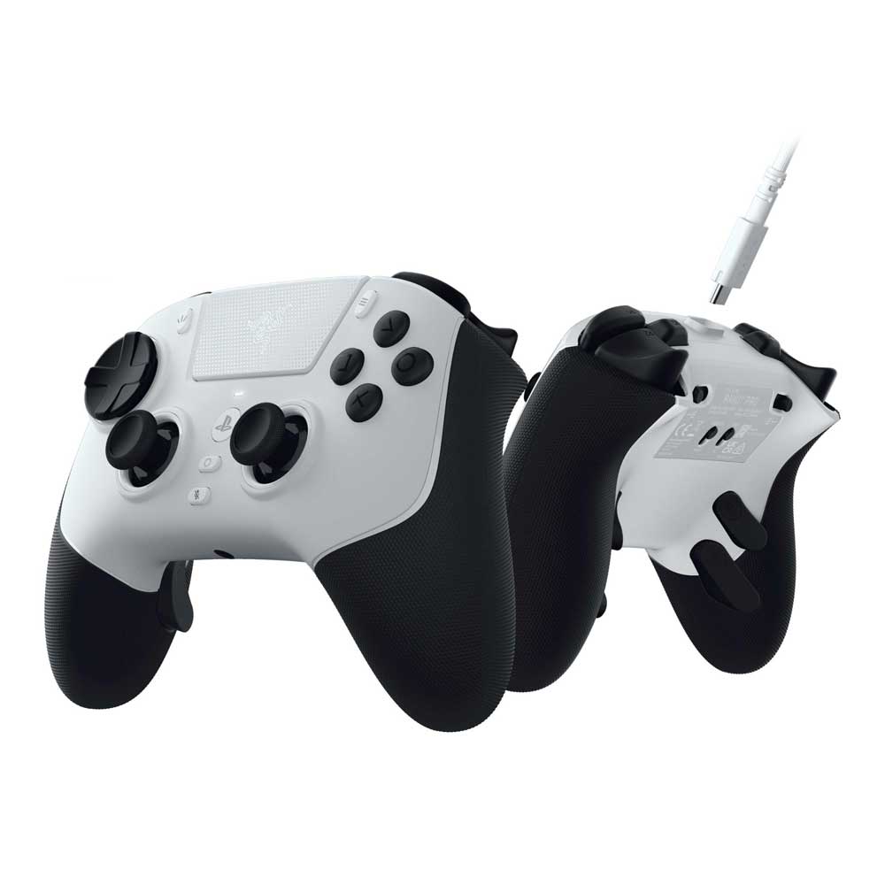 Raiju V3 Pro White - Wireless Esports Controller for PlayStation 5