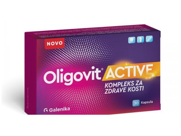 OLIGOVIT ACTIVE KOMPLEKS ZA JAKE KOSTI CPS A 30