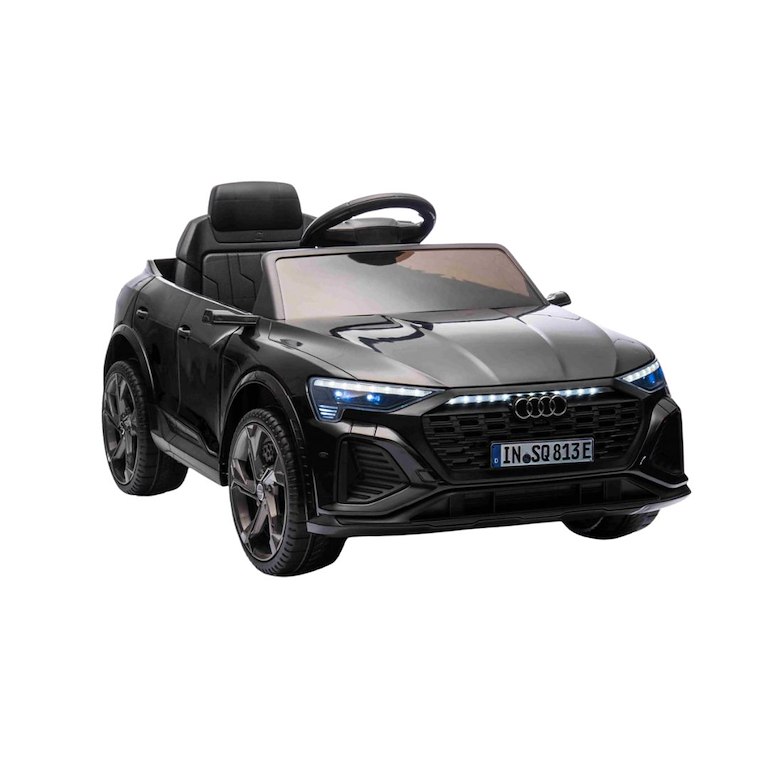 Auto Licencirani Audi SQ8 na akumulator za decu Crni