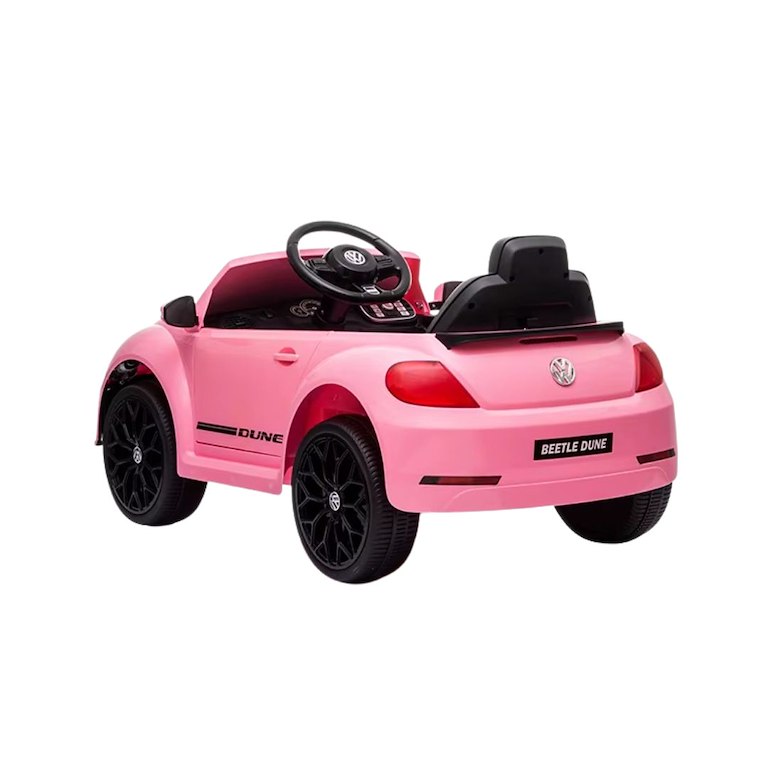 Auto Volkswagen Beetle Dune za decu Rozi