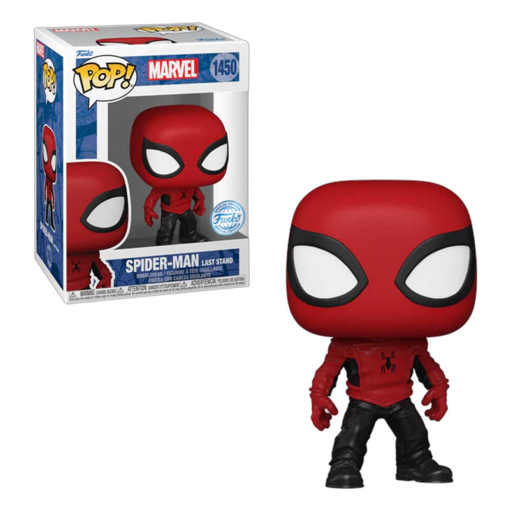 Funko POP! Marvel: Spider-Man (Last Stand)